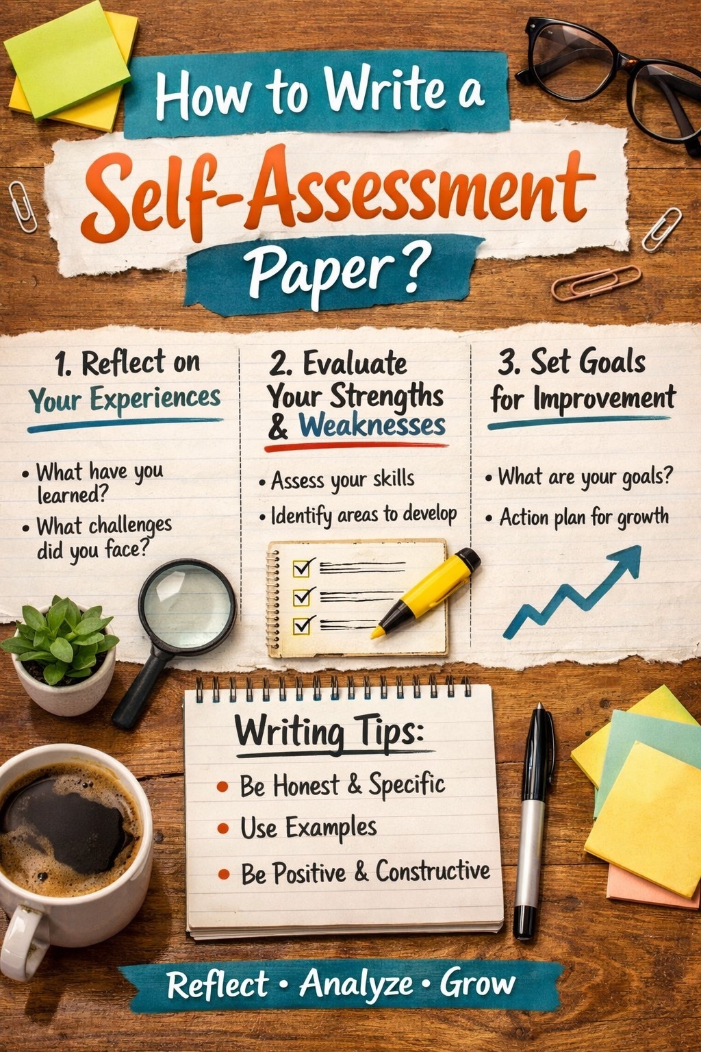 how to write a self assessment paper From $10 | No AI, Only Human Writers