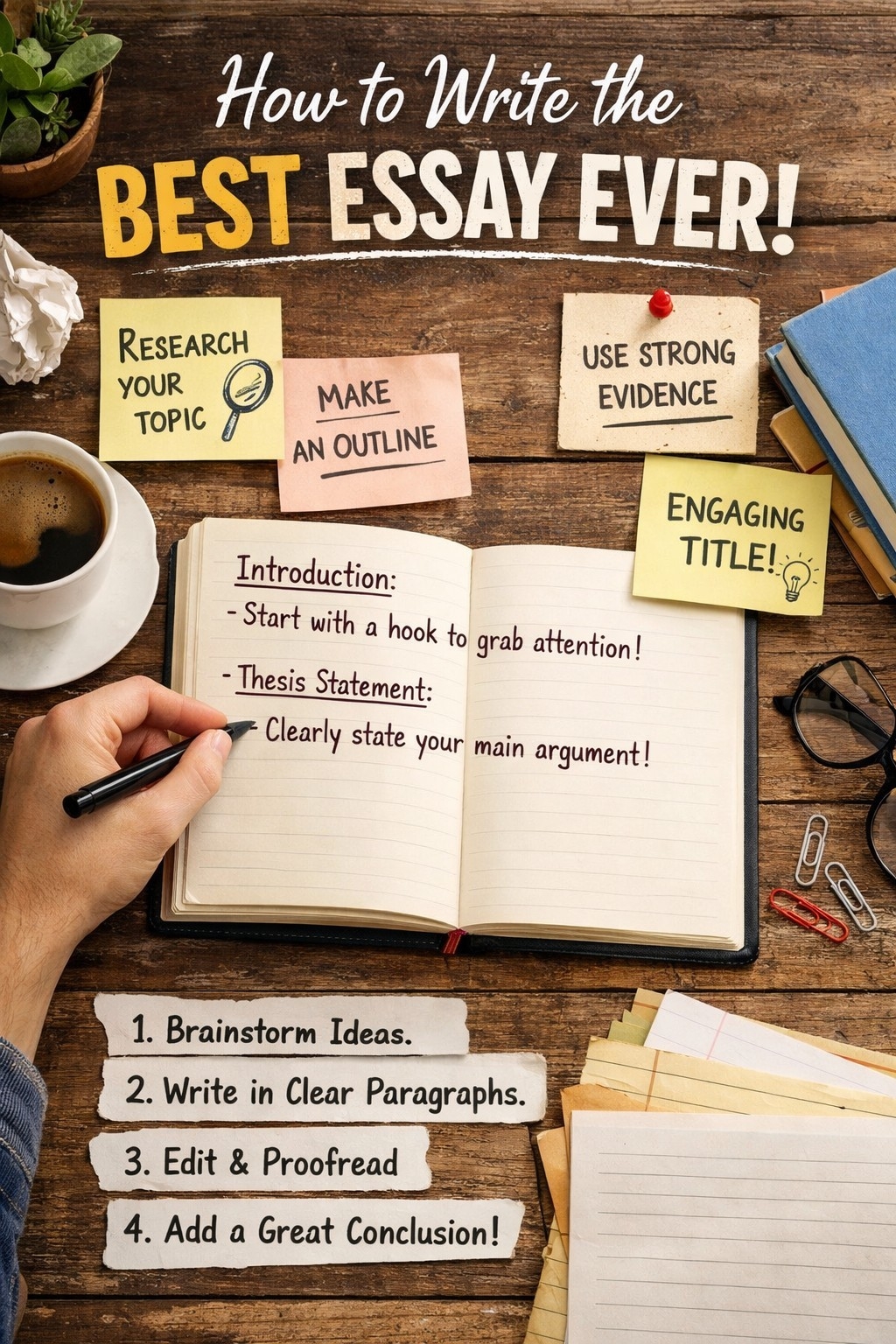 how to write the best essay ever Cheap & Fast with 100% Original Papers