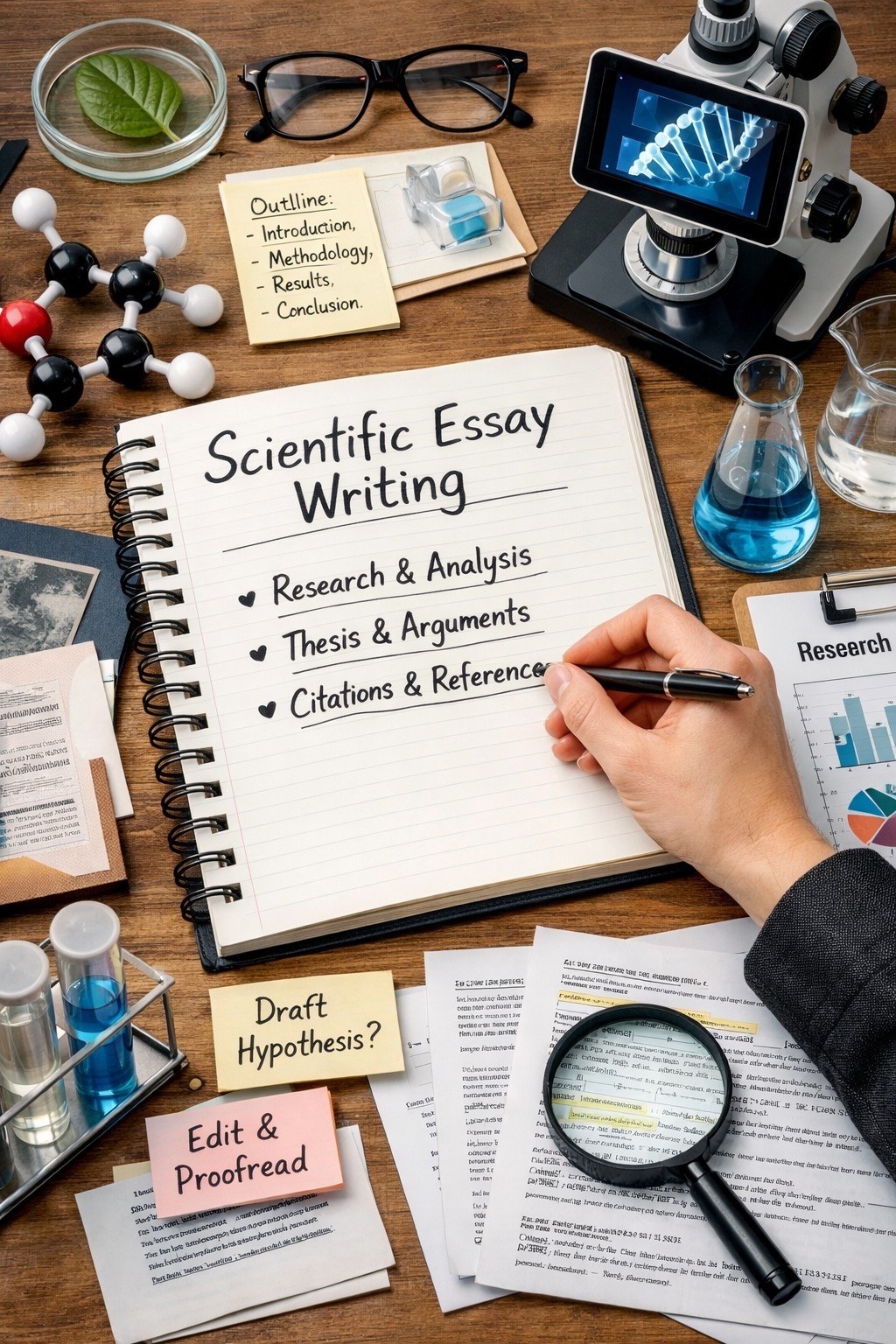 Scientific Essay Writing Guide: Structure, Tips & Research Strategies ...