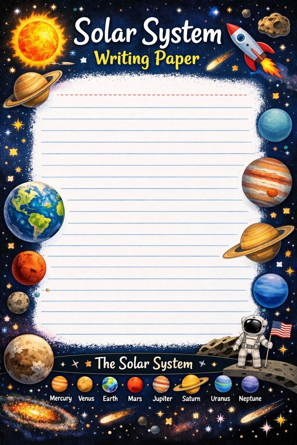solar system writing paper Cheap & Fast with 100% Original Papers